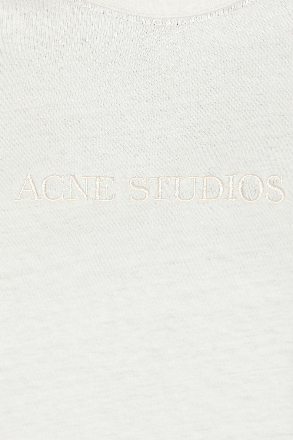 ACNE STUDIOS ACNE STUDIOS Epping T-shirt